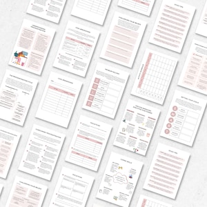 Overcoming Procrastination Worksheets Bundle With Coping Skills for ...