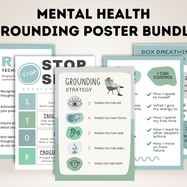 Grounding Cards - Etsy