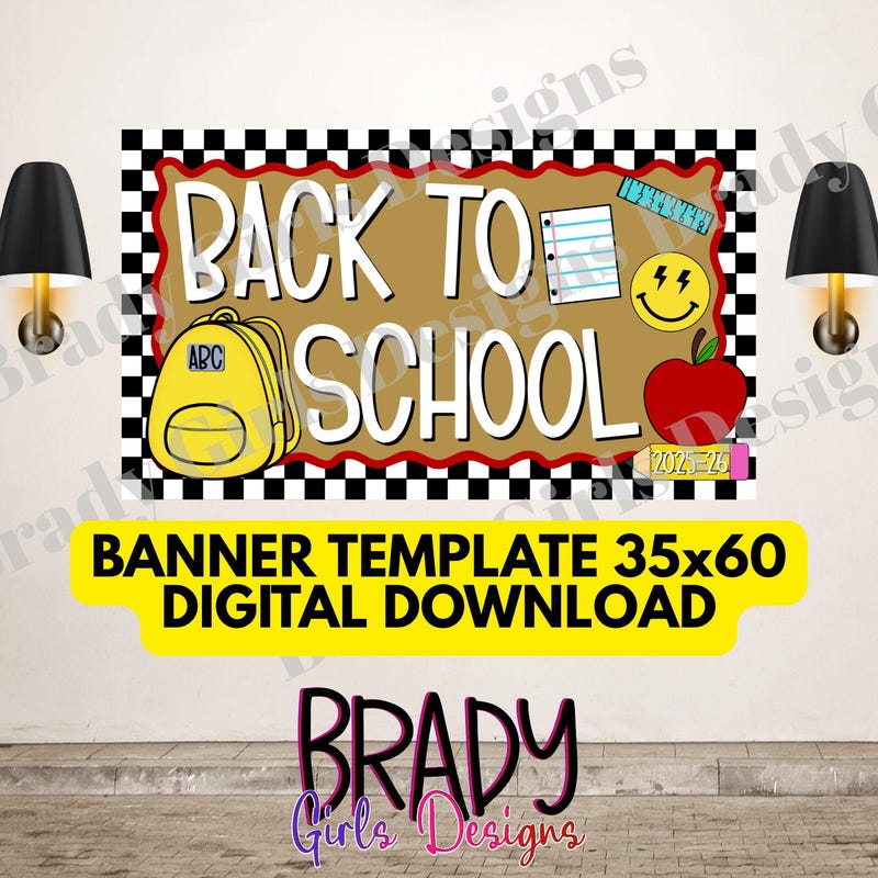 Painted Banner - Etsy