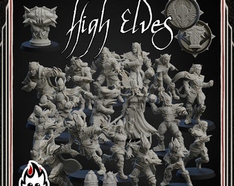 High Elf Blood Bowl Team - Etsy