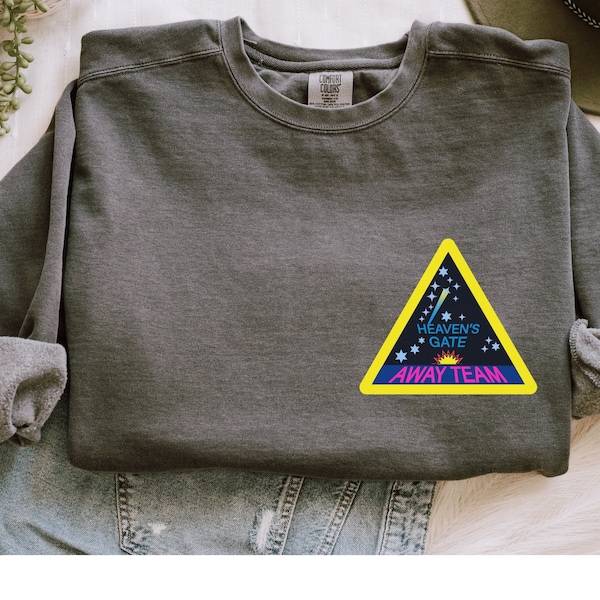 Heavens Gate Shirt - Etsy