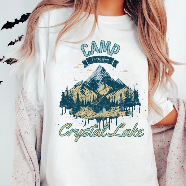 Camp Crystal Lake Shirt - Etsy