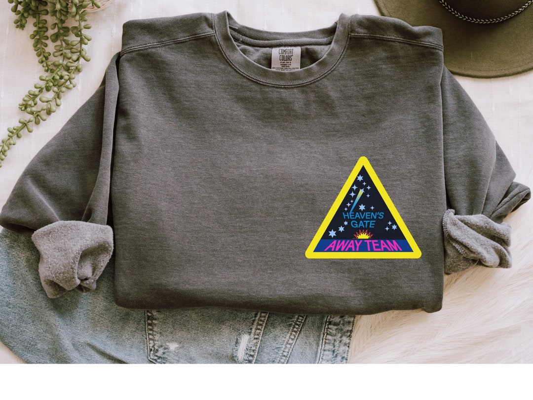 Heavens Gate Away Team Crewneck, Comfort Colors Hoodie, Comfort Colors ...