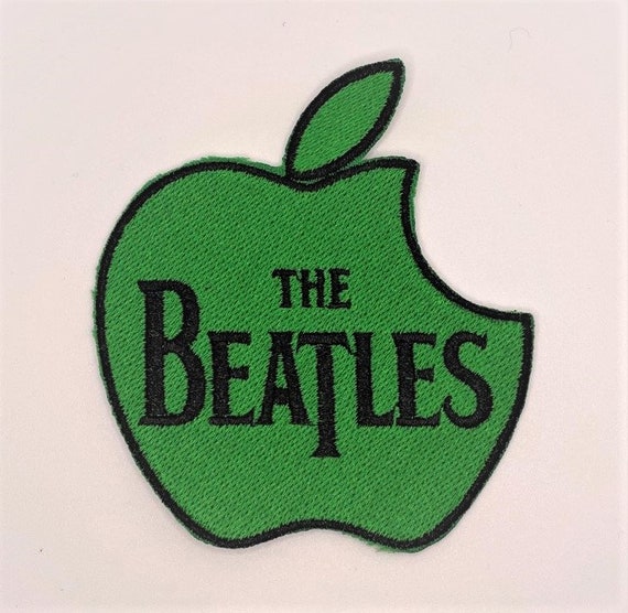 Beatles Logo Apple