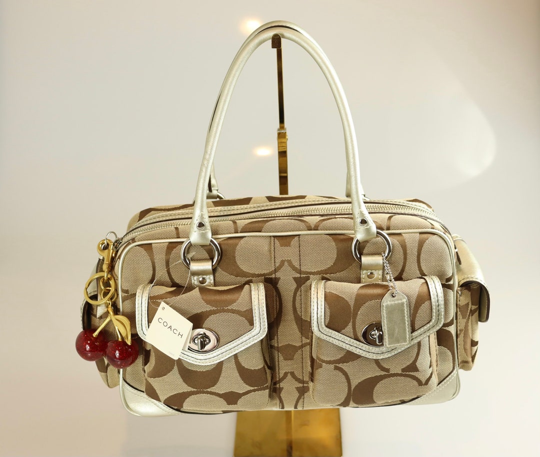 Vintage Coach Bag - Etsy