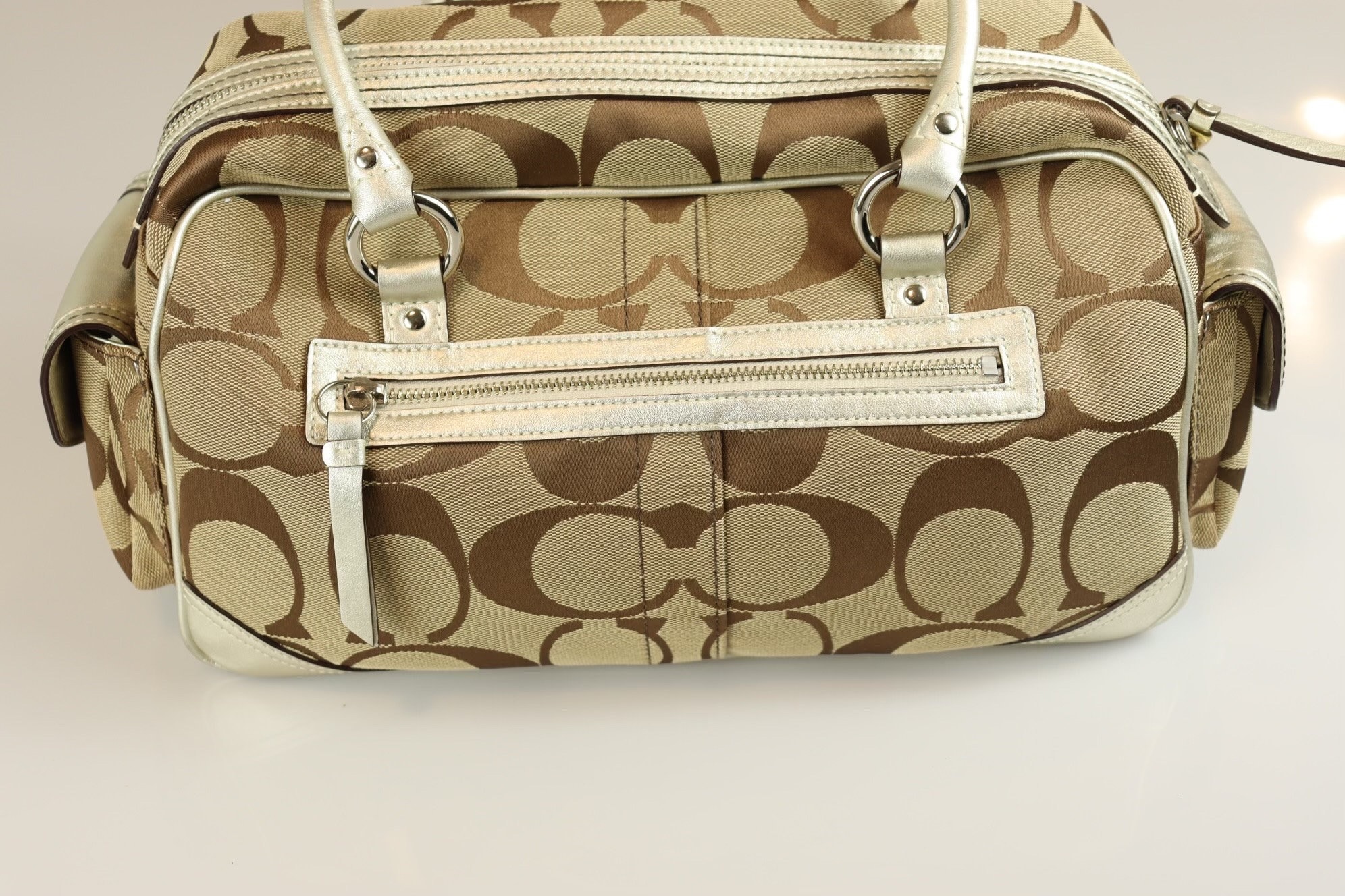 Vintage Coach Bag - Etsy