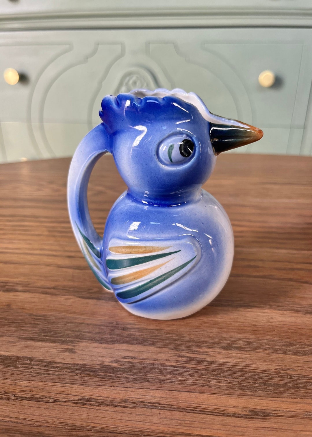 Vintage Japanese Bird Creamer - Etsy