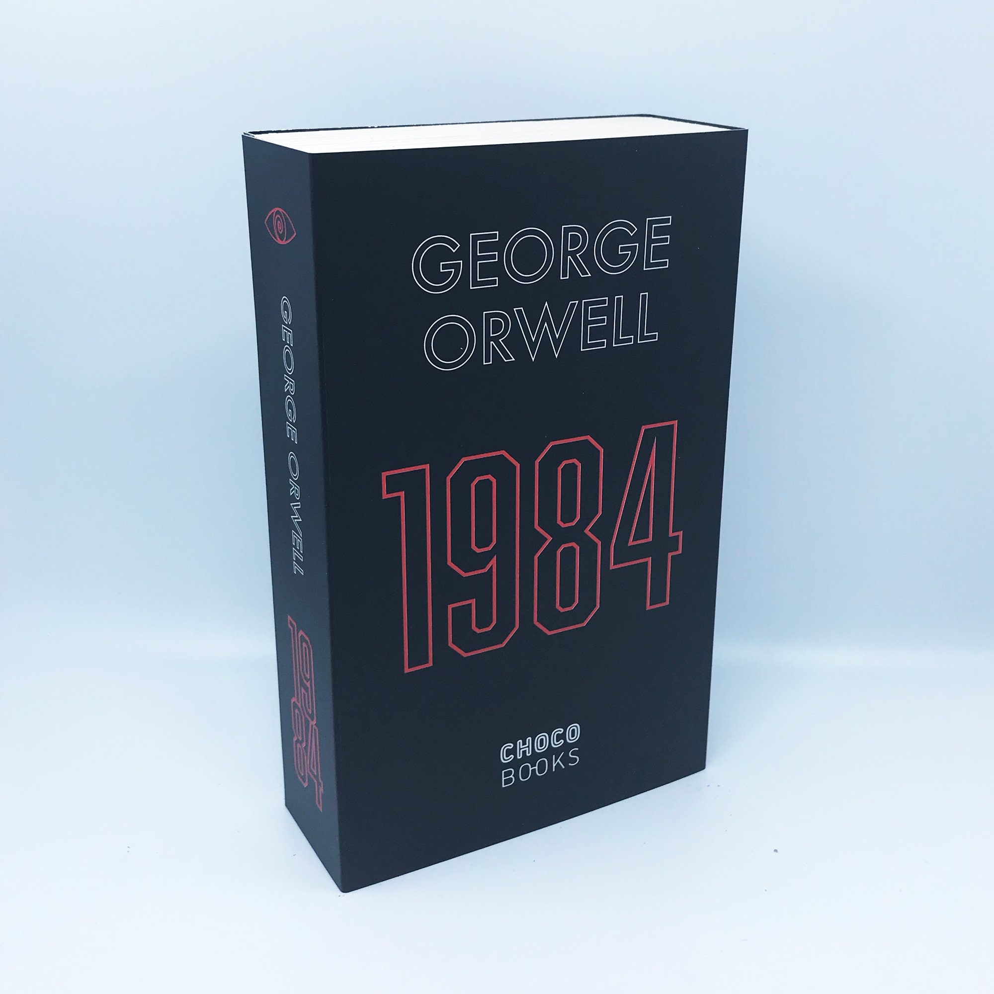 George Orwell 1984 Chocolate Library, There Are 30 Pieces of Chocolate ...
