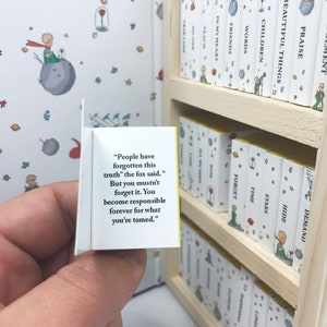 The Little Prince Chocolate Library, There Are 30 Pieces of Chocolate ...