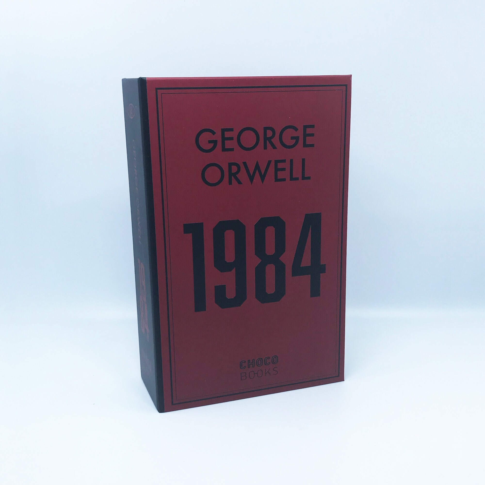 George Orwell 1984 Chocolate Library, There Are 30 Pieces of Chocolate ...