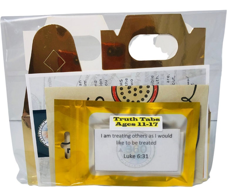 Truth Tab Scripture Box – Christian Gift for Teens - Etsy