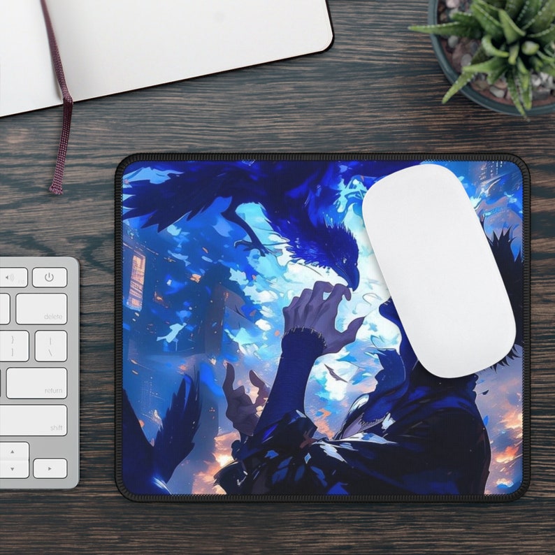 Dabi, My Hero Academia, Gaming Mouse Pad - Etsy