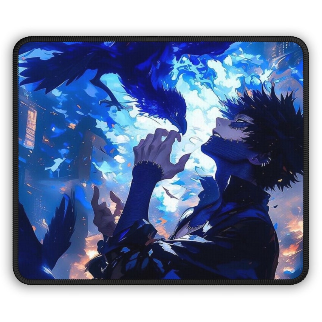 Dabi, My Hero Academia, Gaming Mouse Pad - Etsy