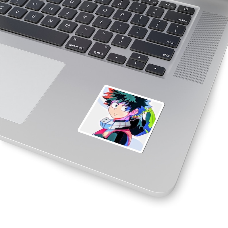 My Hero Academia Deku Kiss-cut Stickers - Etsy