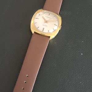 Mens 1960s Intage Gold Plated CORTEBERT 21 Jewels Incabloc Swiss Made ...