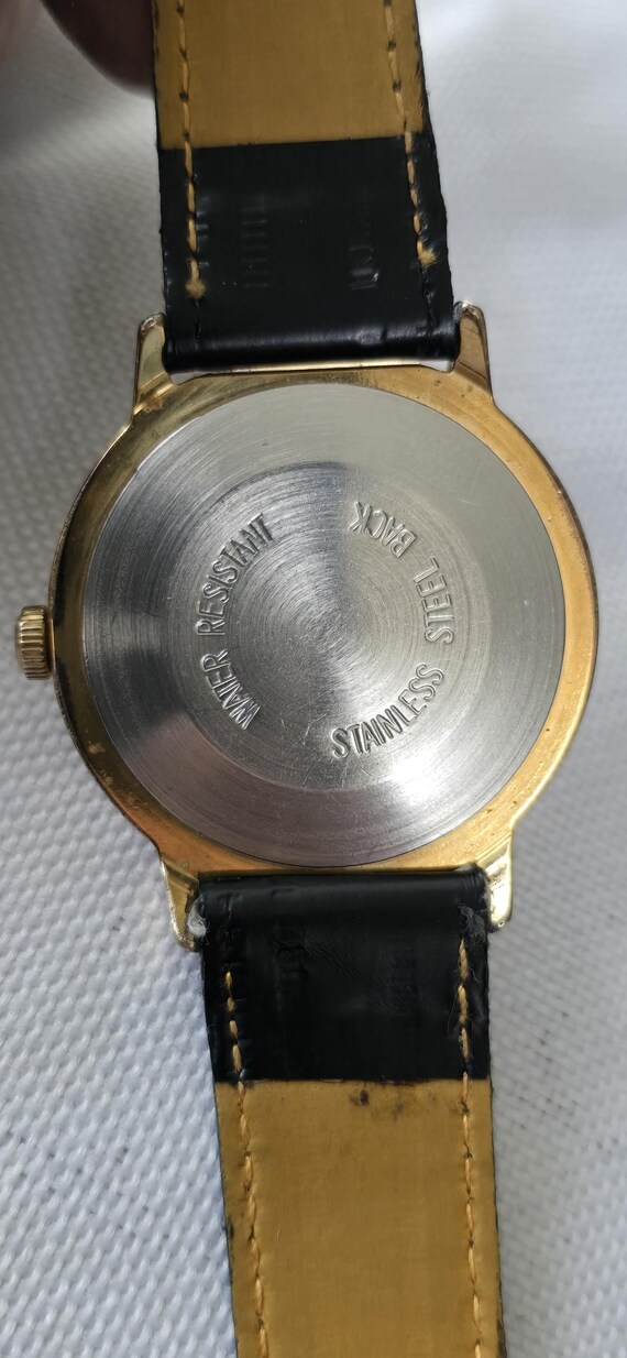 1976 Men's Vintage Gold Plated TIMEX MARLIN Mechanica… - Gem