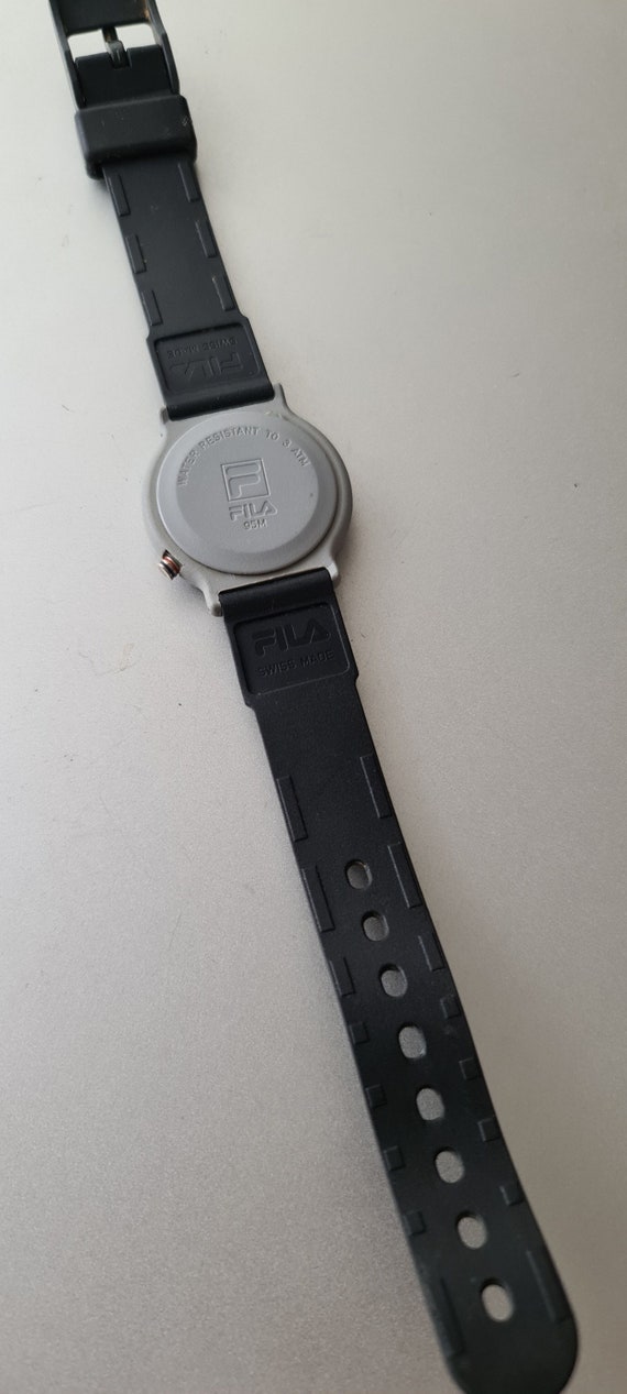 1980s Vintage FILA Swiss Made ETA Quartz Wristwatch W… - Gem