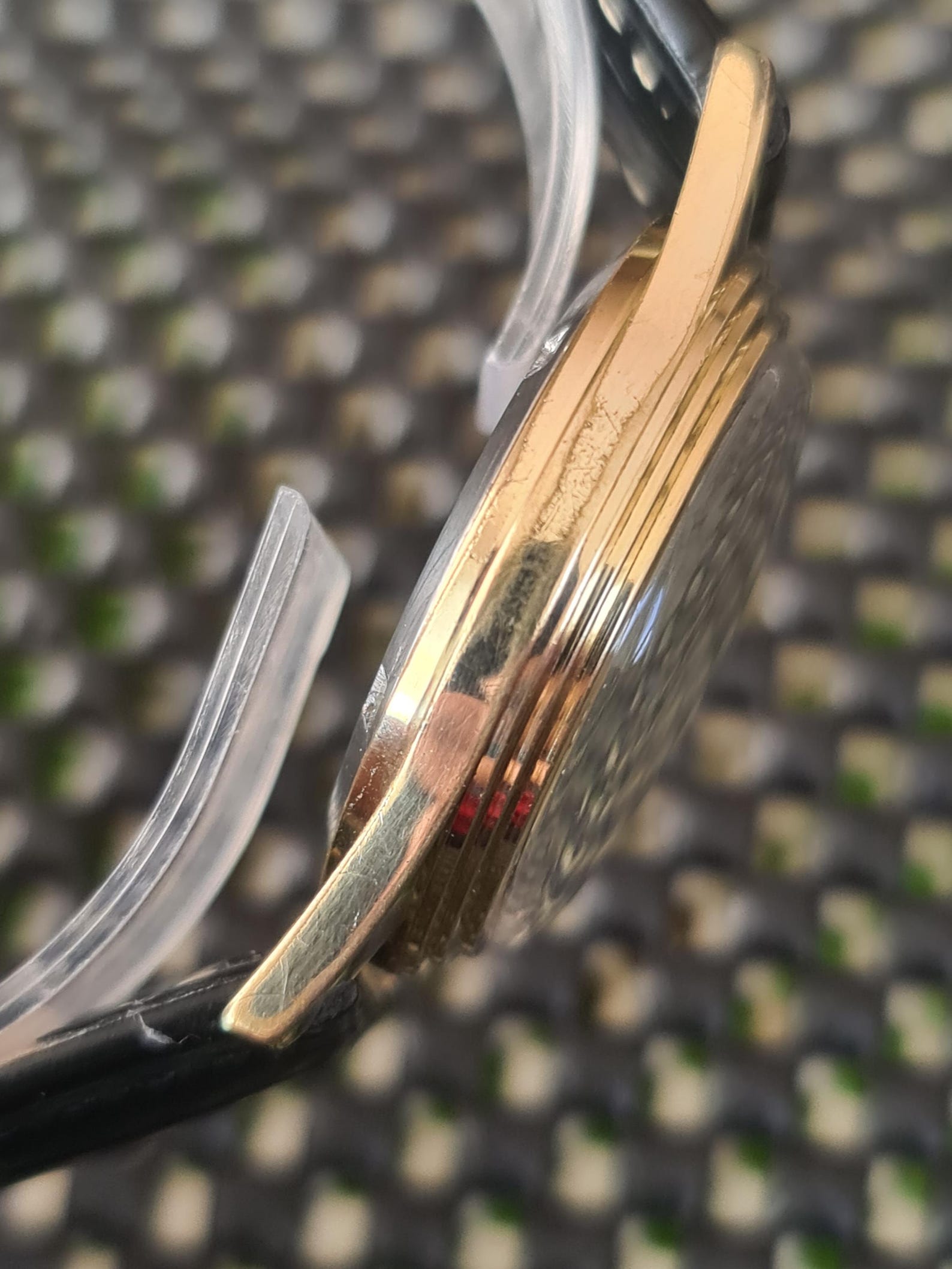 Very Rare Mens Vintage 1950s FICO Tuxedo Dial Mechanical Watch Cal ...