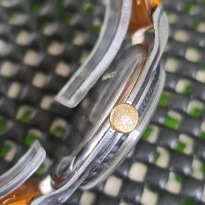 Rare Mens Vintage INVICTA 17 J ETA 1164 Triple Date Pointer Mechanical ...