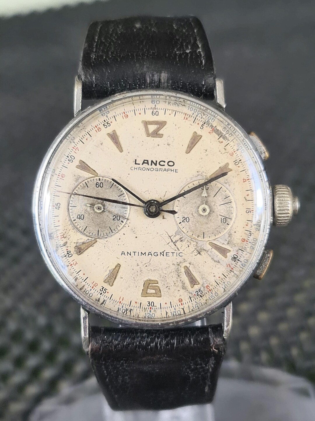 Extremely Rare 1930s LANCO LANGENDORF 3 Button LANDERON 47 Military ...