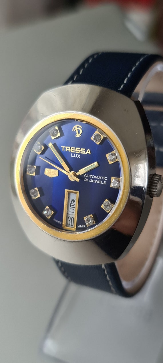 Vintage tressa swiss made - Gem