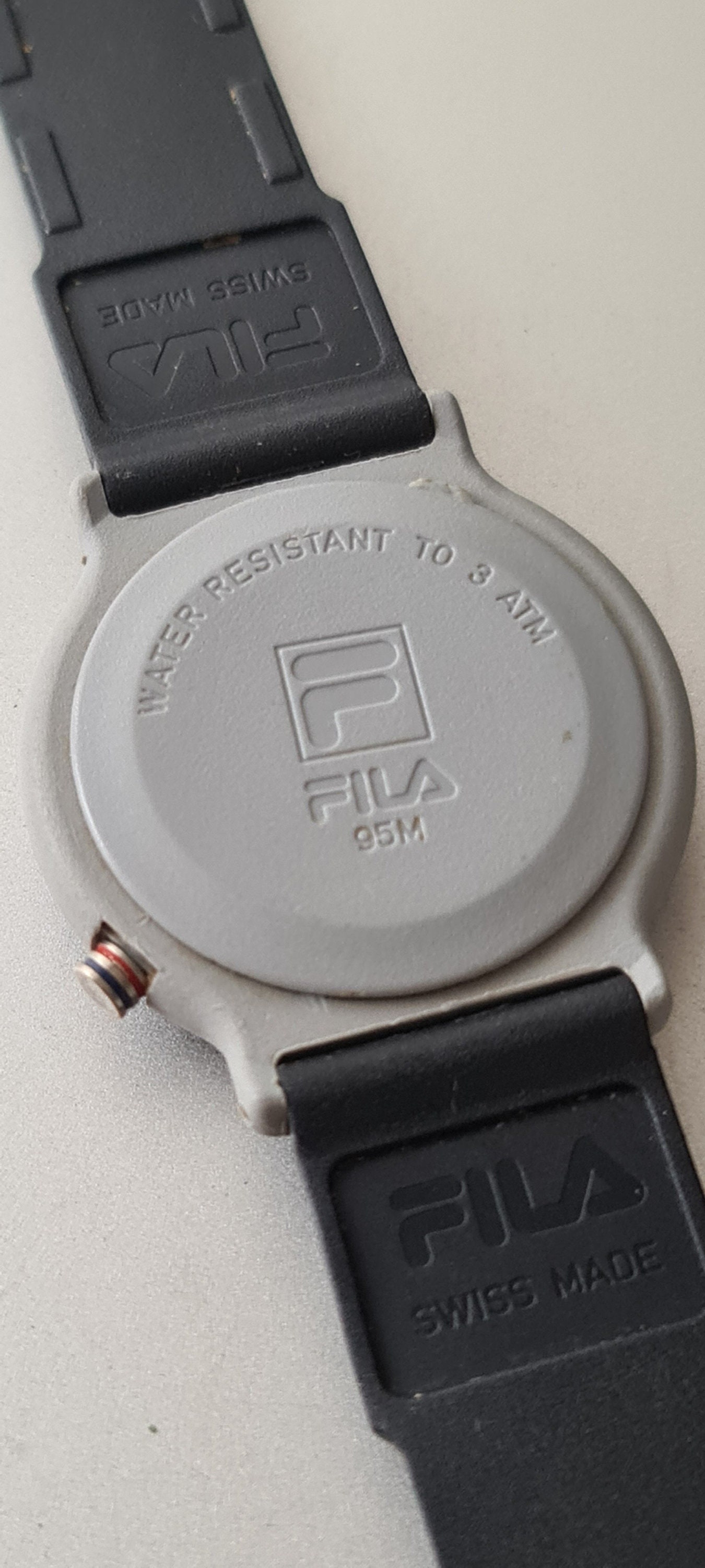 1980s Vintage FILA Swiss Made ETA Quartz Wristwatch With Date - Etsy