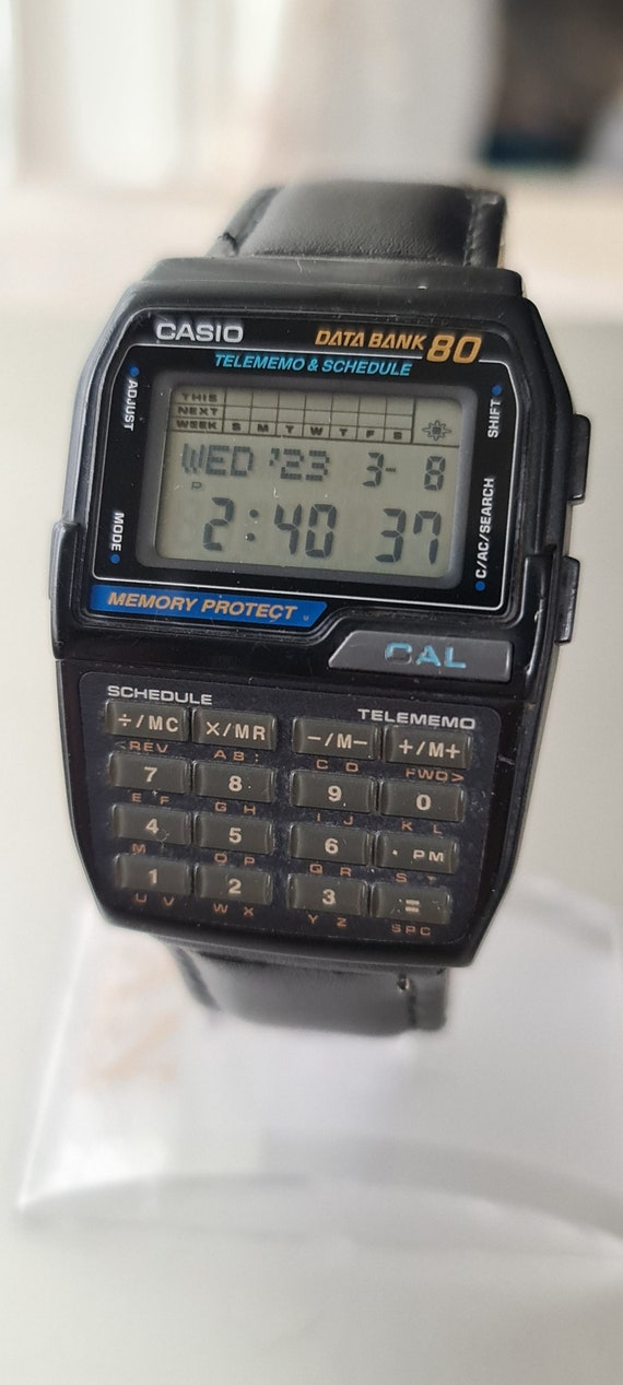 rare vintage 1980s casio - Gem