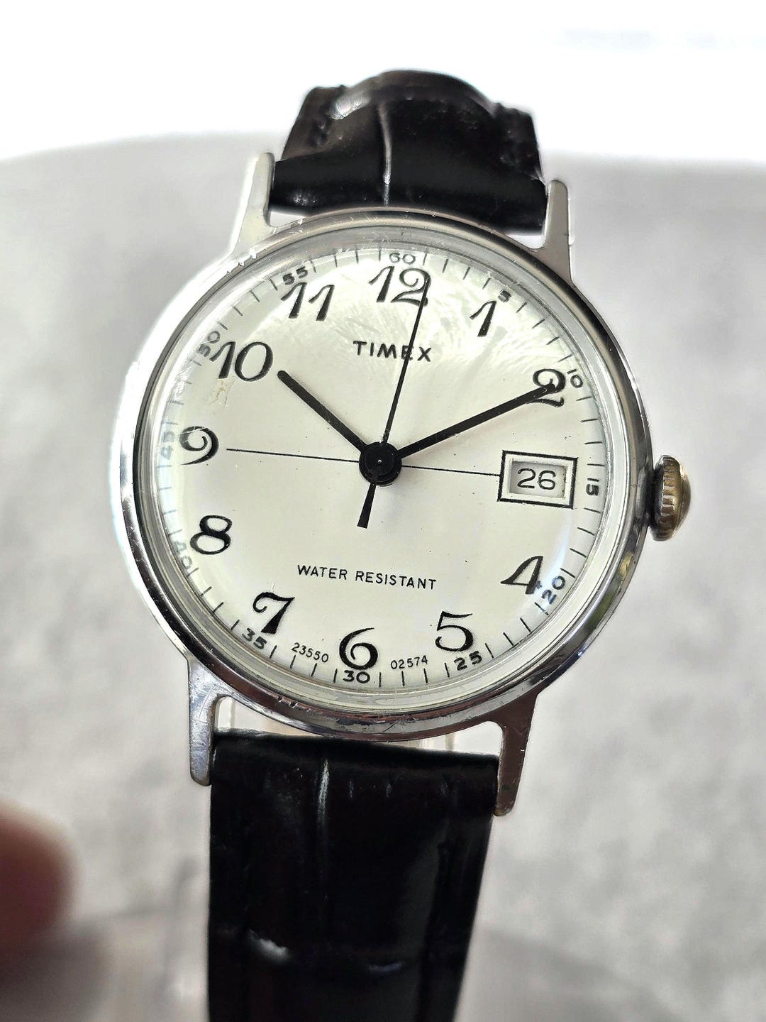 1974 Vintage TIMEX SPRITE With Date Mechanical Wristwatch Made in Great ...
