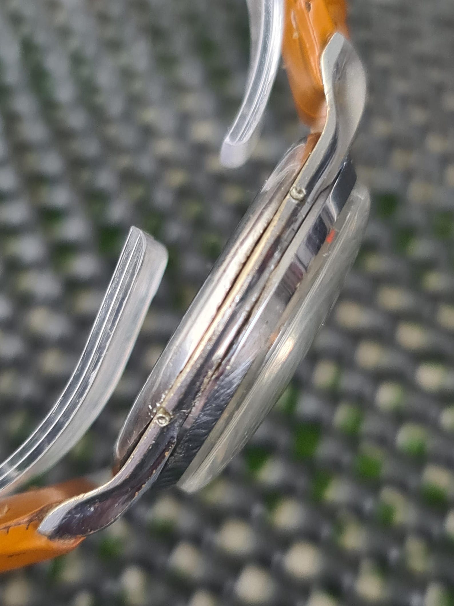 Rare Mens Vintage INVICTA 17 J ETA 1164 Triple Date Pointer Mechanical ...