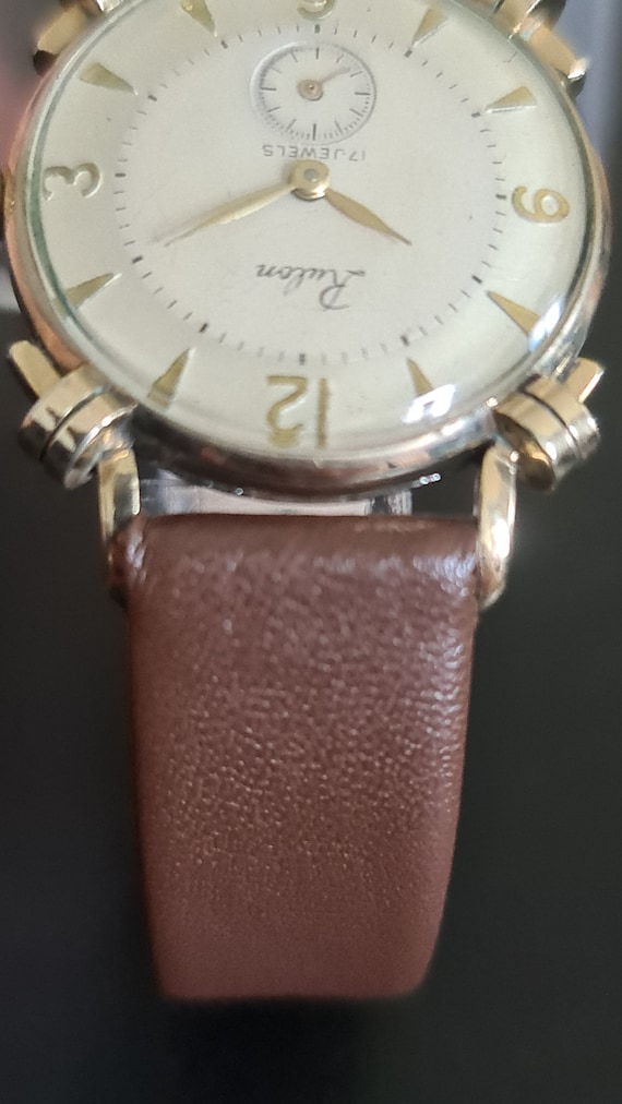 Extremely Rare 1940s Vintage RULON 17 J Pie Pan Dial … - Gem