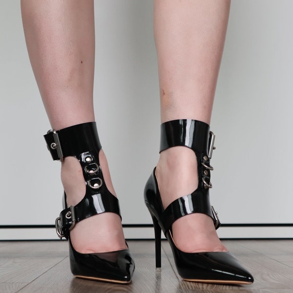 Restraint High Heel - Etsy