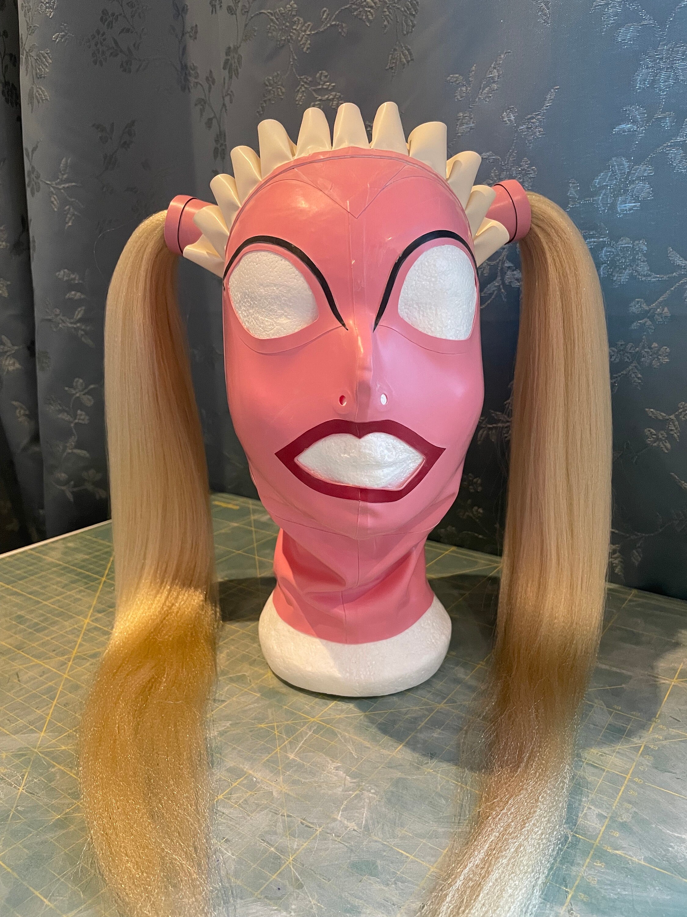 Custom Made LATEX Maid Hood - Etsy