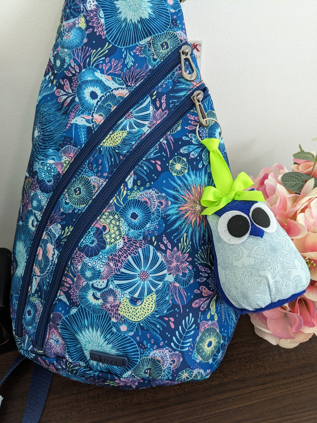 Cute Keychain Ollie Handmade Owl Keychain 002 - Limited Edition, Unique ...