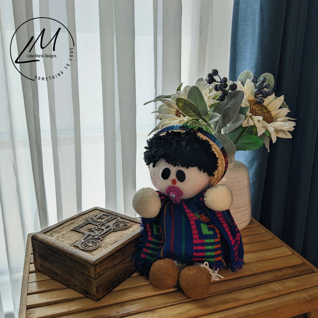 Handmade Rag Doll - Monchi 0004 - - Etsy