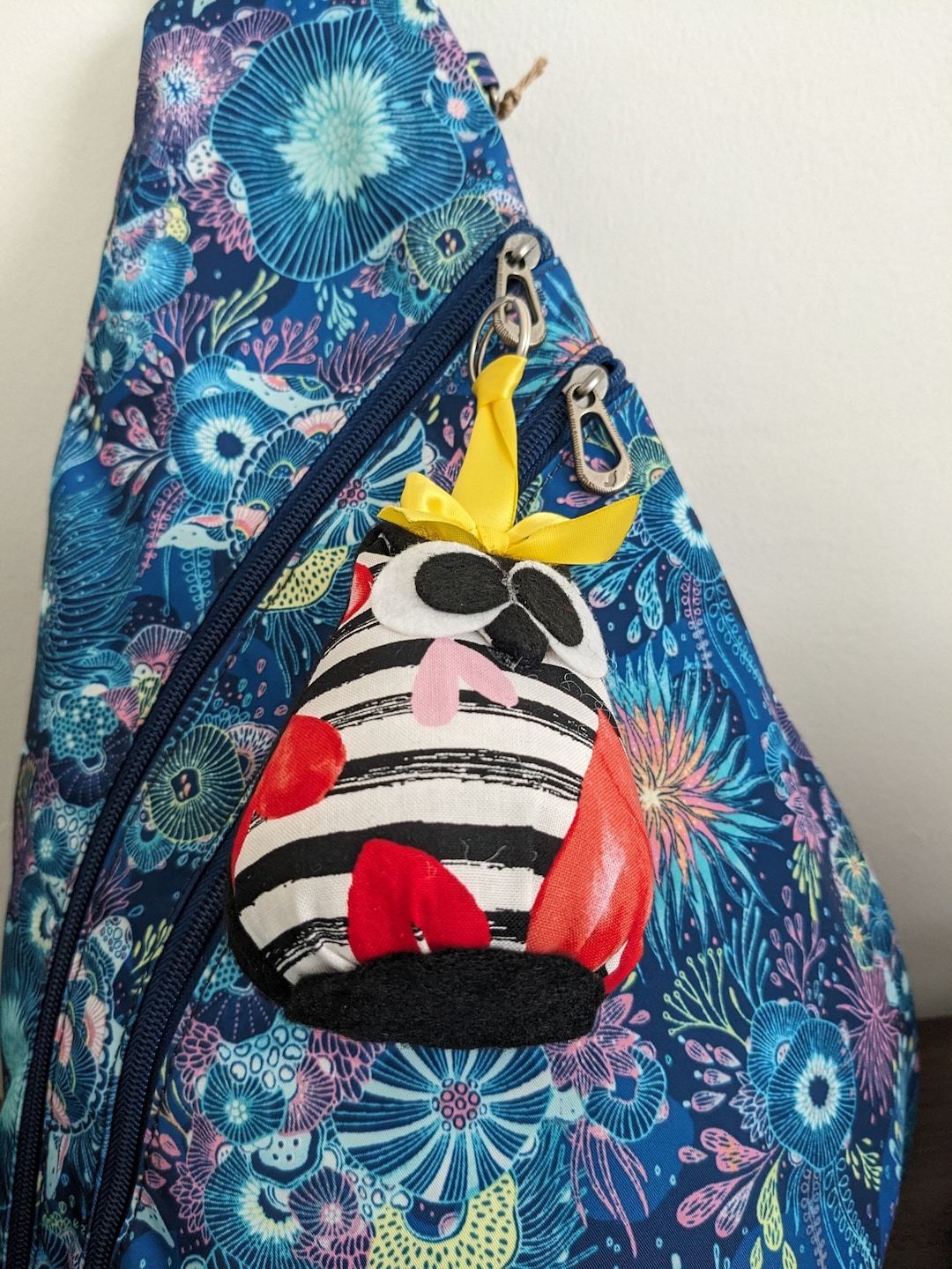 Cute Keychain Ollie Handmade Owl Keychain 001 - Limited Edition, Unique ...