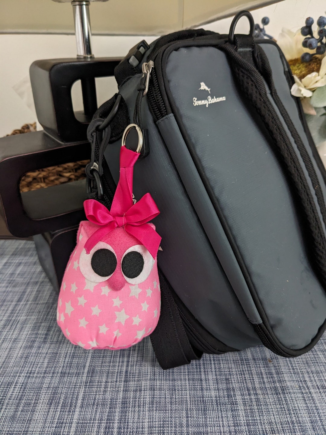 Cute Keychain Ollie Handmade Owl Keychain 006 - Limited Edition, Unique ...