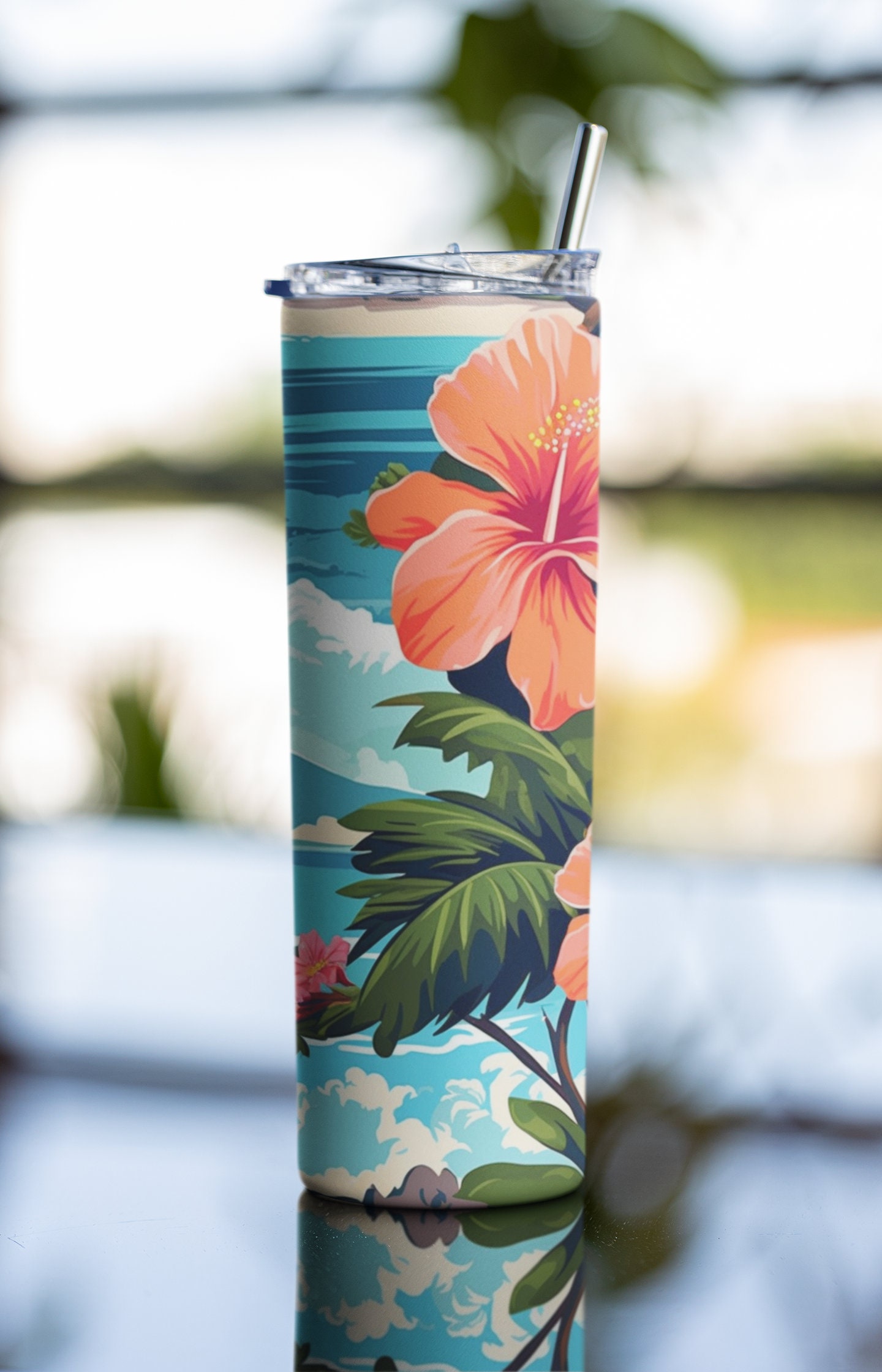 Hawaii Tumblers Skinny Tumbler Wrap 20 Oz Size Sublimation - Etsy