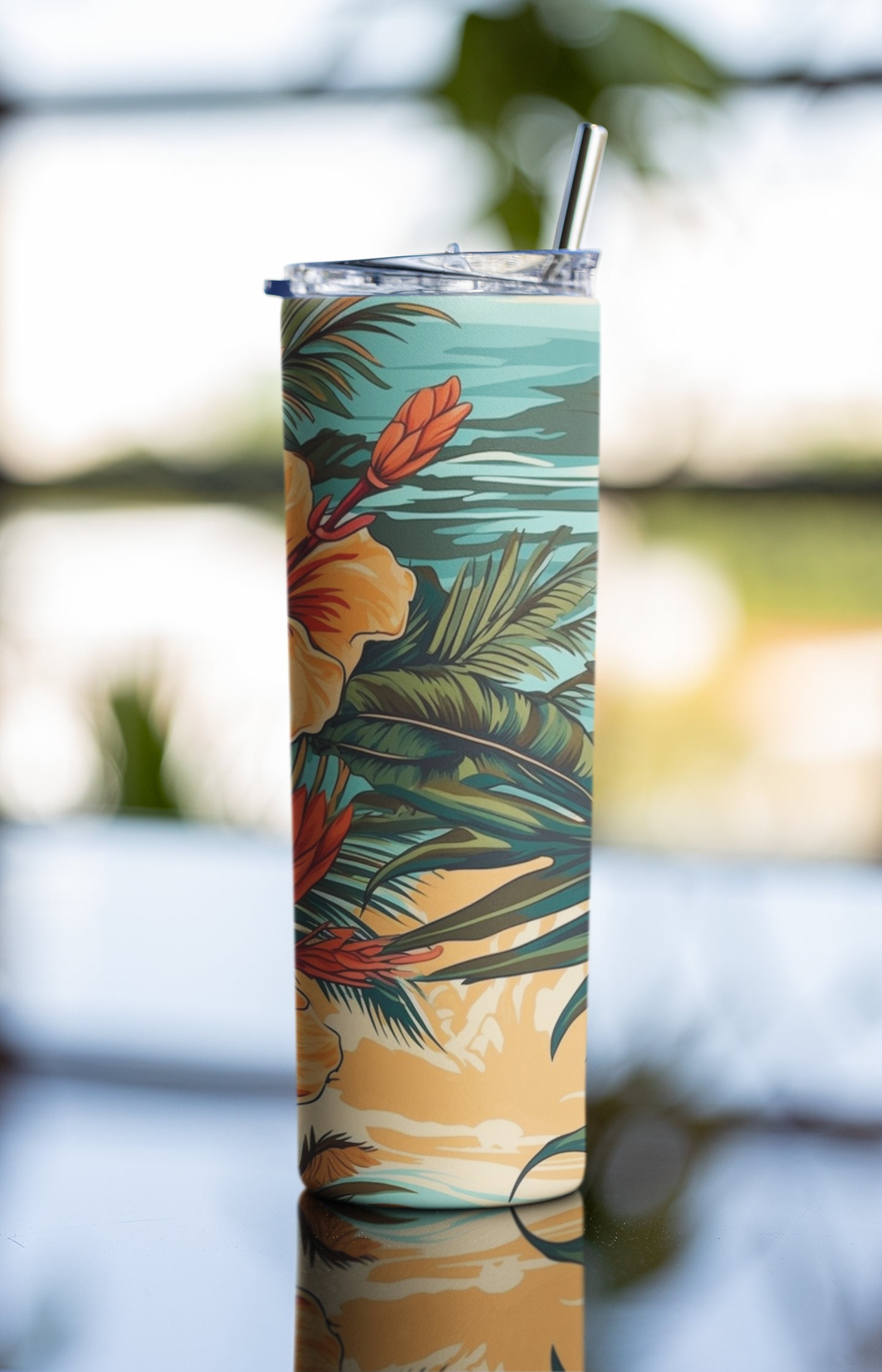 Hawaii Tumblers Skinny Tumbler Wrap 20 Oz Size Sublimation - Etsy