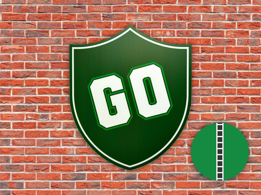 Custom-cut Cheerleading Sign (4mm Corrugated) - Etsy