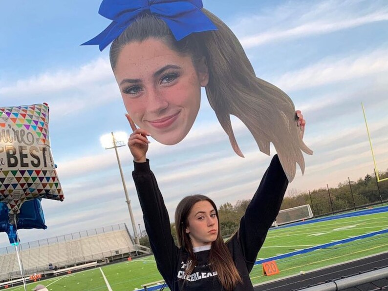 Big Head Cutout (4mm Corrugated) - Etsy