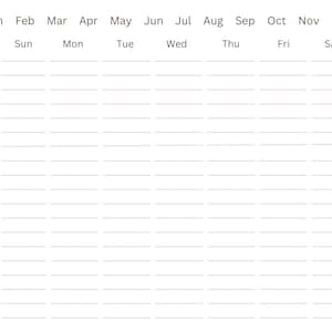 Weekly Planner Time Block Landscape Layout Printable | Habit Tracker ...
