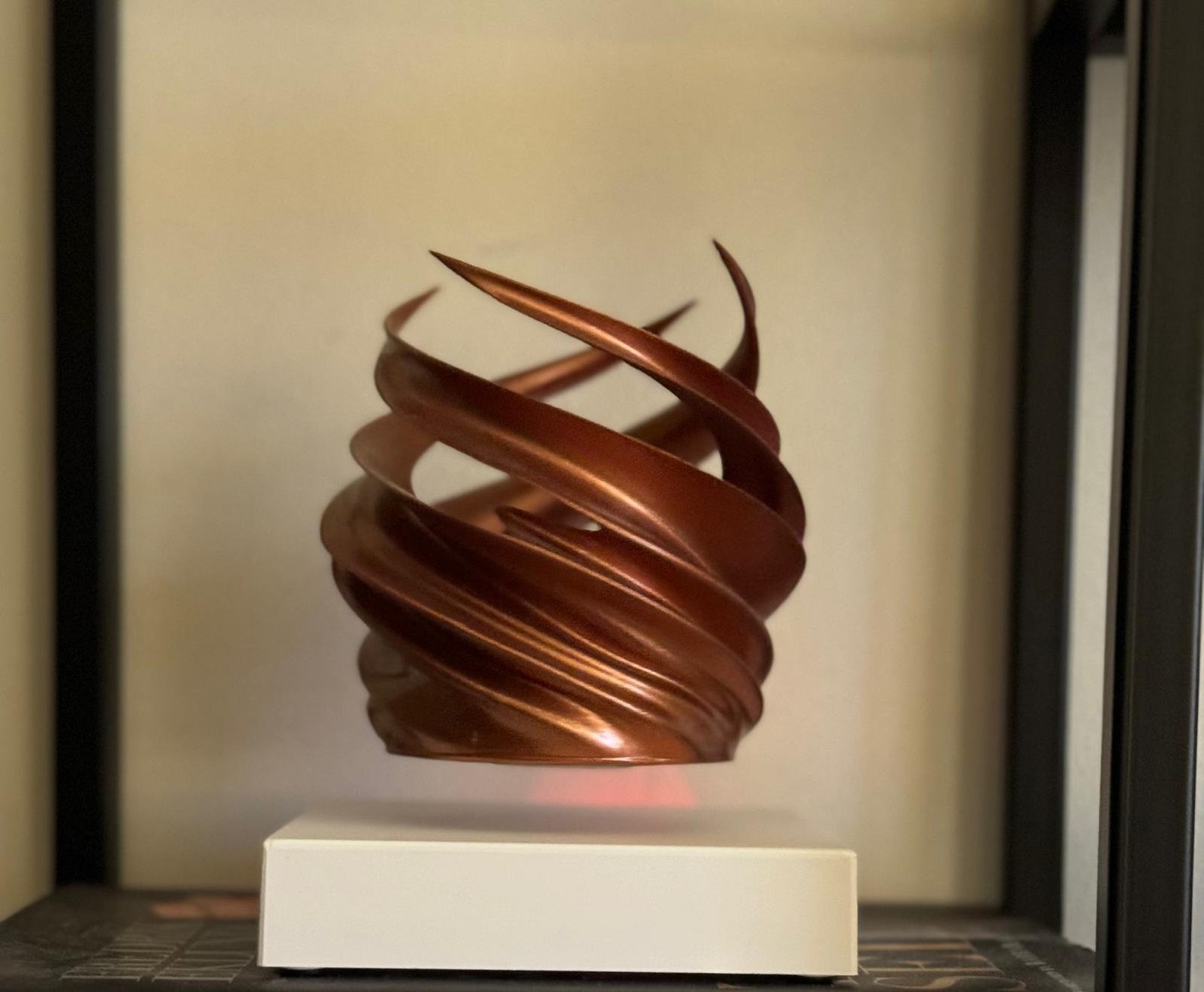 Fire - Levitating Magnetic Display, Magnetic Display, Magnetic Gadgets ...