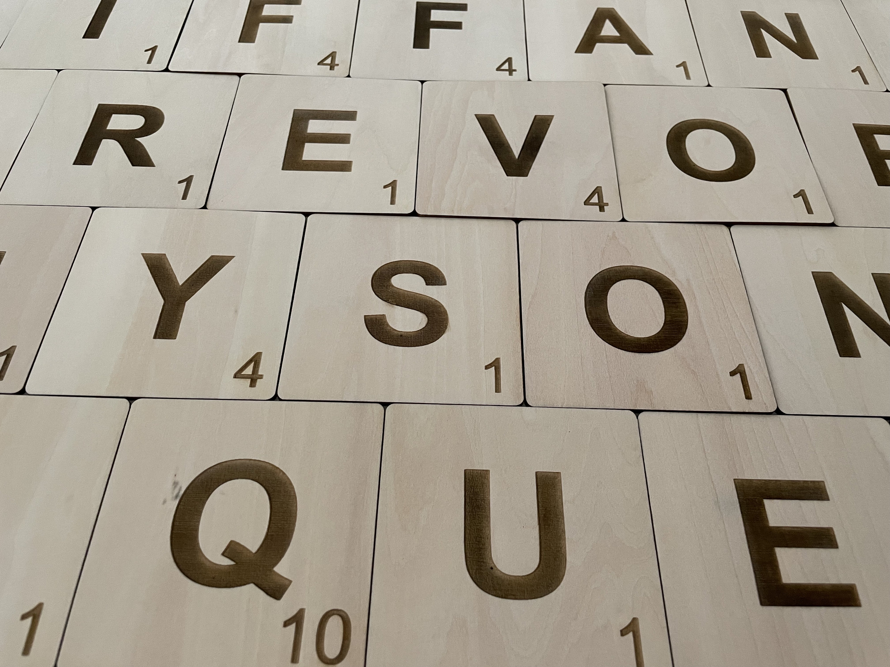 Scrabble Tiles Custom Scrabble Letters Wood Family Tree Wall Decor ...