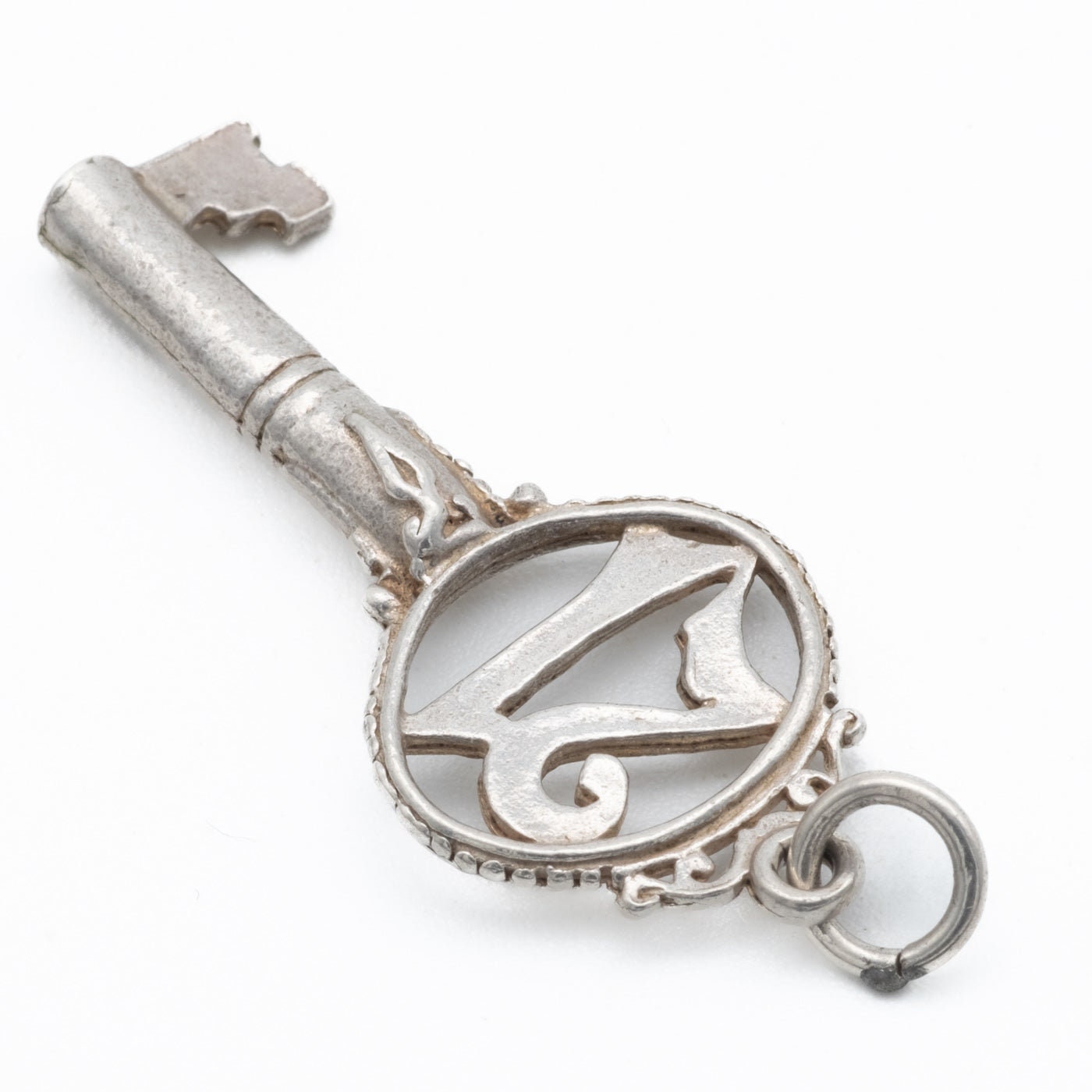 Vintage Ornate 21st Birthday Key 925 Sterling Silver Pendant - Etsy ...