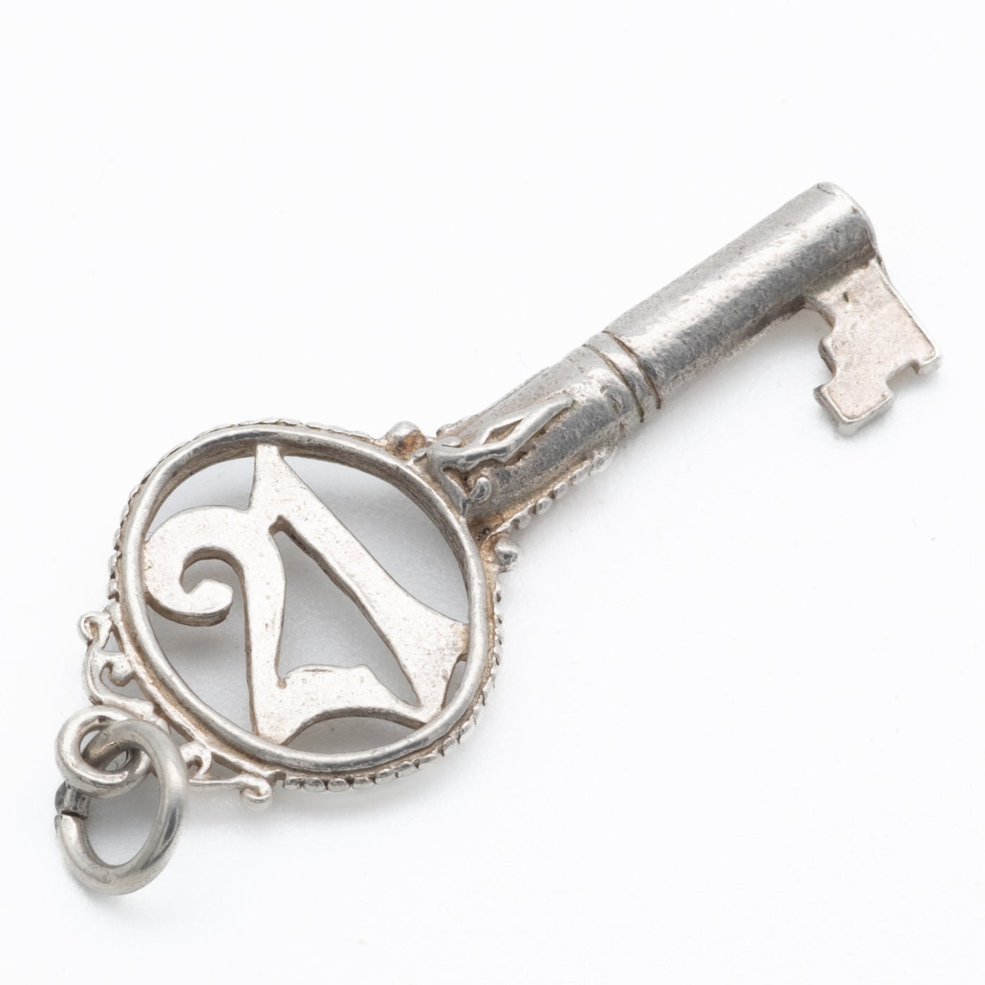 Vintage Ornate 21st Birthday Key 925 Sterling Silver Pendant - Etsy ...