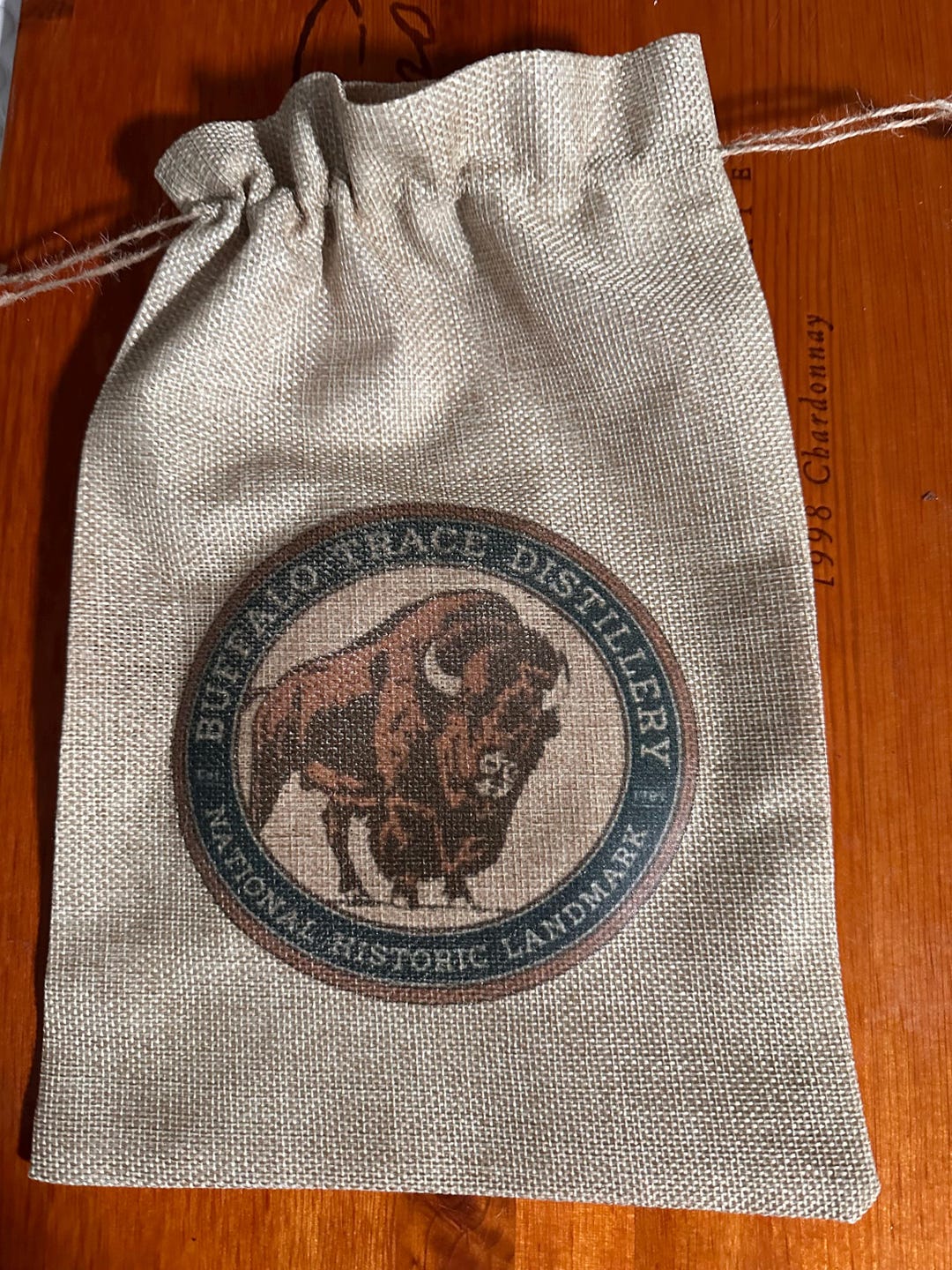 Buffalo Trace Gift Bag - Etsy