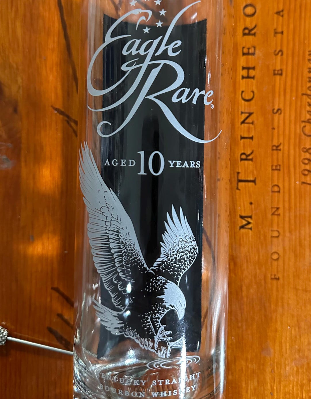 Limited Edition 2024 Bottle Eagle Rare 10 Year for Crafting or Display. - Etsy