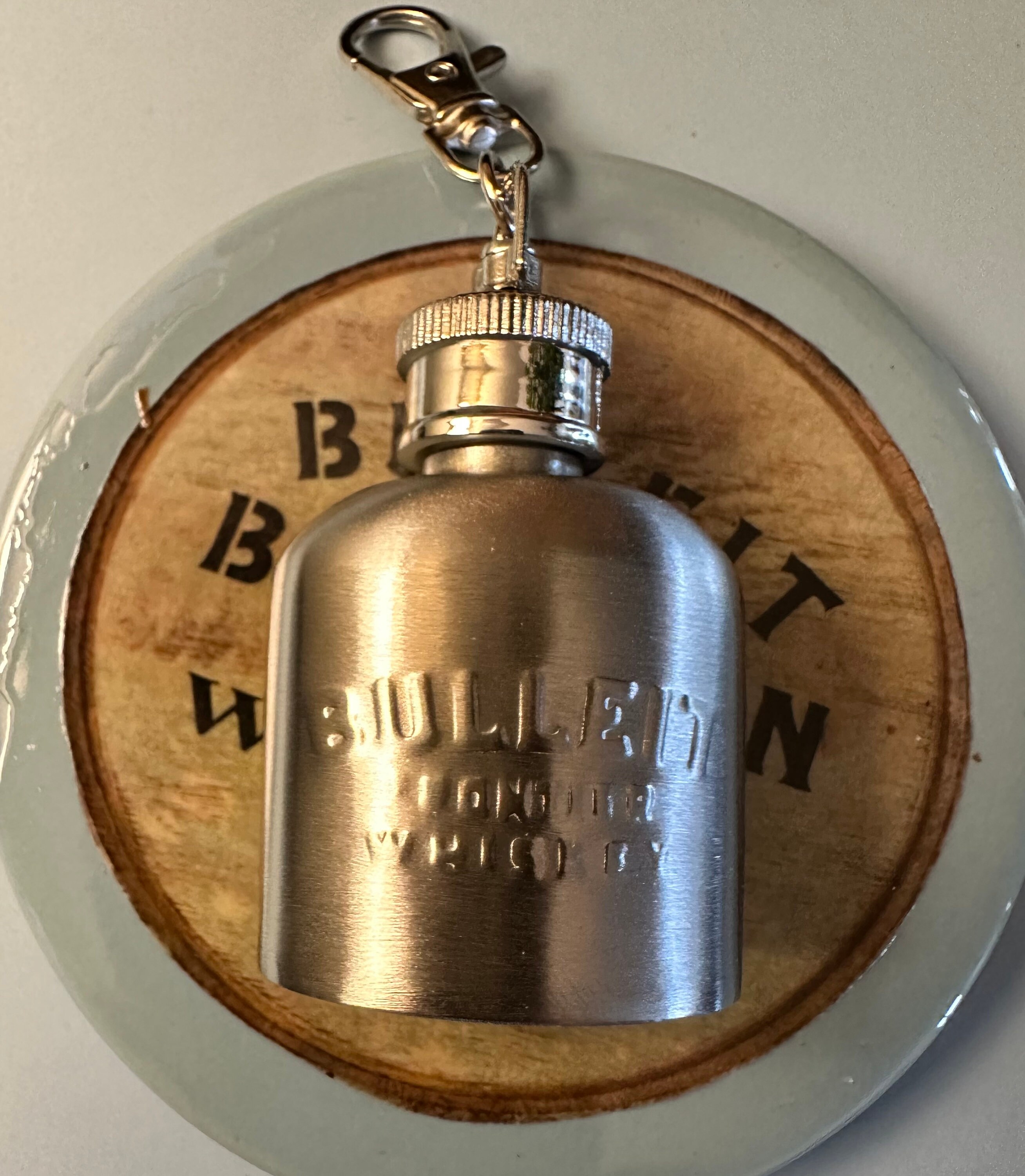 Boxed Bulleit Bourbon Gift Set 2 Flasks 2 Ceramic Coasters - Etsy