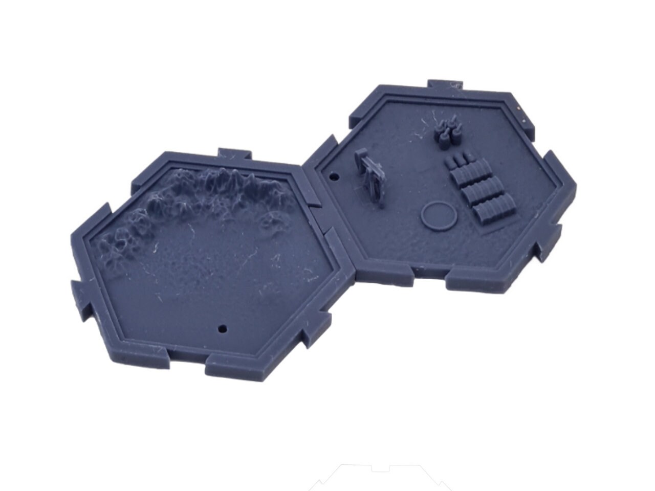 3D Printed Modern Wargaming Hex Tiles - Set of 30 Tiles for Tabletop ...