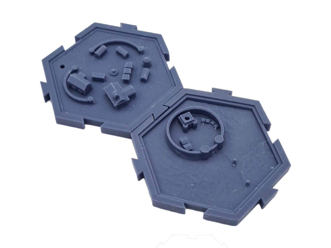 3D Printed Fantasy Wargaming Hex Tiles Set of 30 Tiles for - Etsy